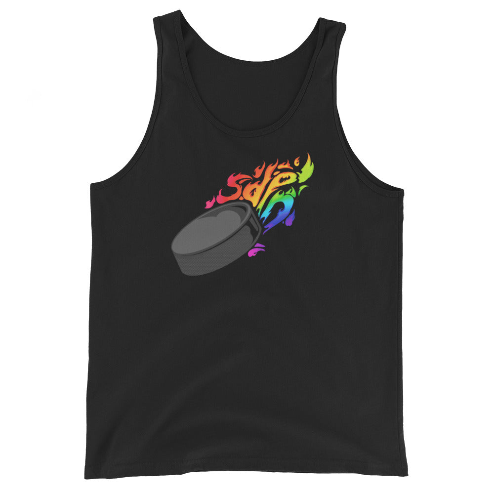 Pride Merch Rainbow Tank by Jo Dabney – sdpn Shop