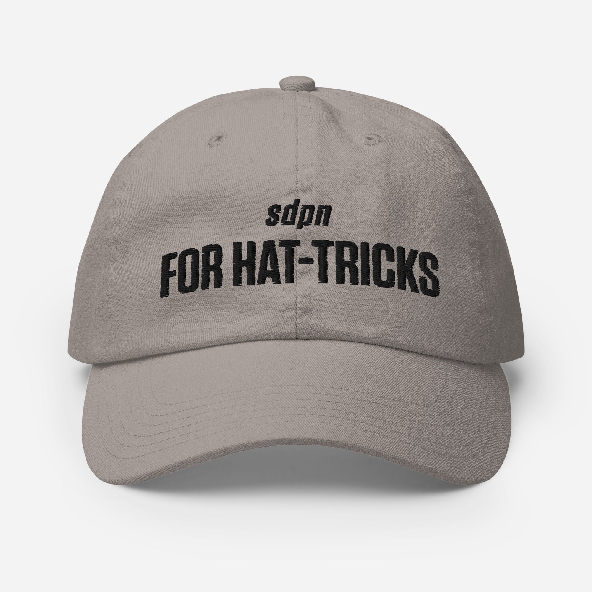 For Hat-Tricks Champion Dad Cap – sdpn Shop