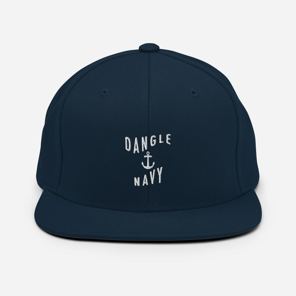 Dangle Navy Snapback Hat – sdpn Shop